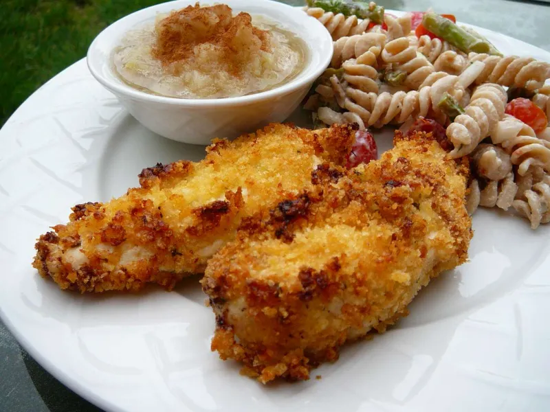 Receta de Pollo tierno al horno italiano