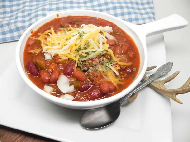 Receta de Chile de venado instantáneo