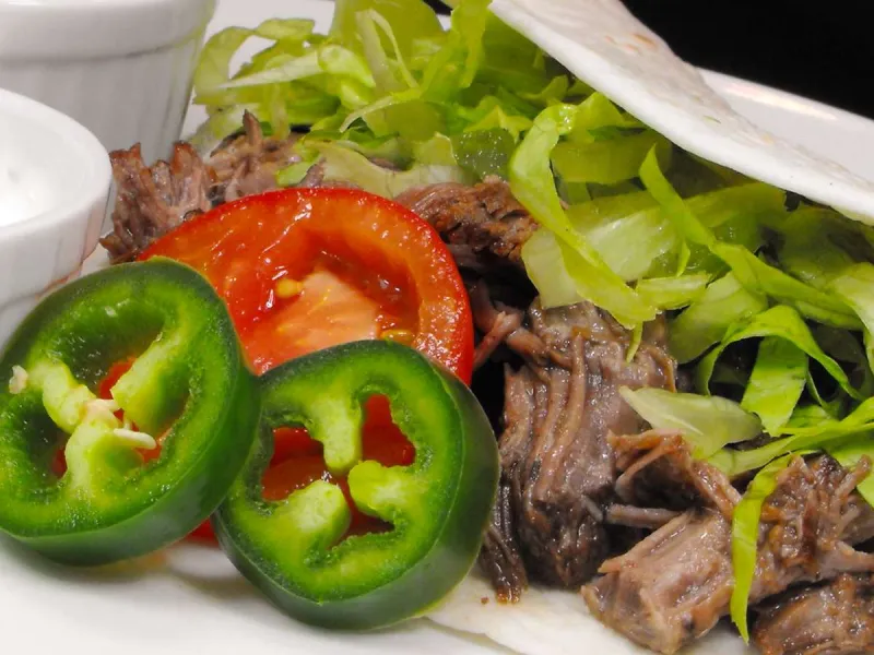 Receta de Machaca de Res del Big Ben