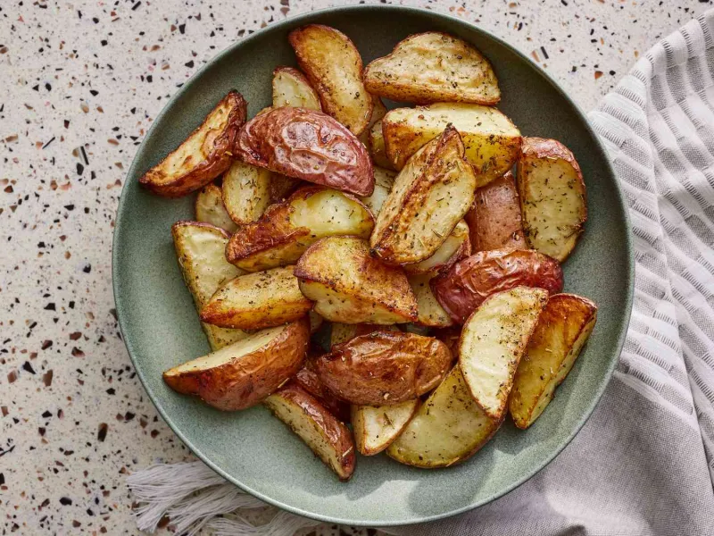 Receta de Papas asadas