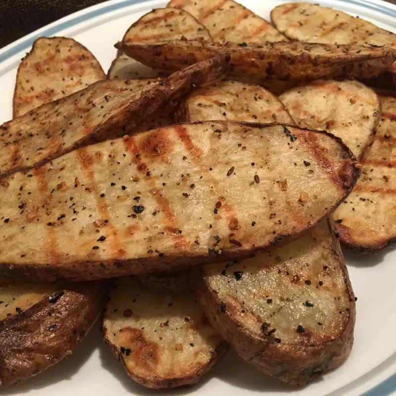 Receta de Rebanadas de papa asada