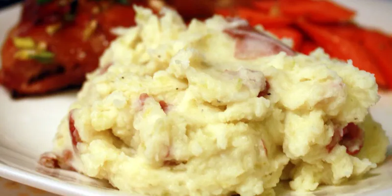 Receta de Puré de papas rojas de Suzy