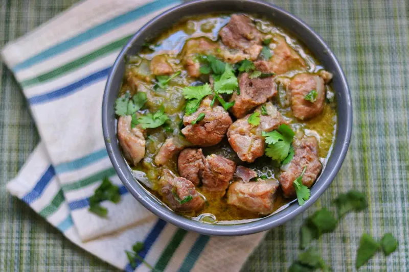Receta de Instant Pot® Chile Verde
