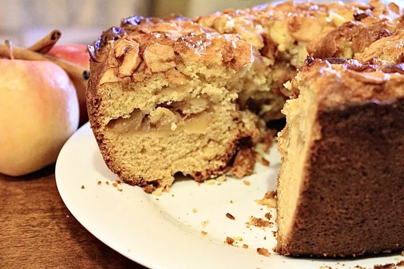 Receta de El pastel de manzana judío favorito de mamá