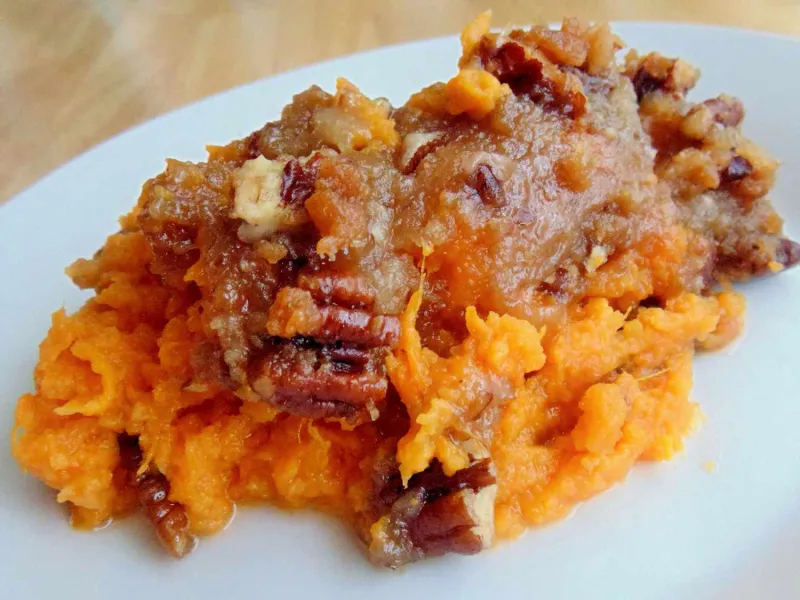 Receta de Postre De Cazuela De Camote