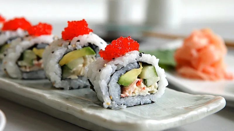 Receta de Rollo California Básico