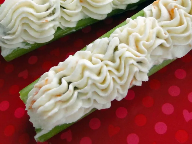 Receta de Apio relleno de la abuela