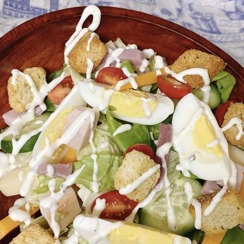 Receta de Ensalada del chef