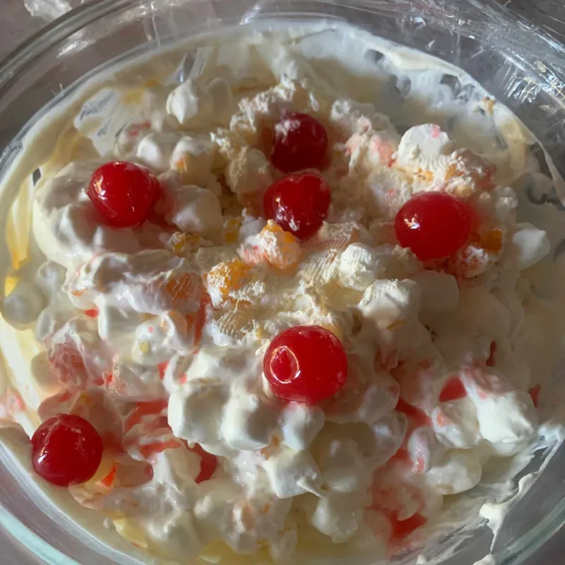 Receta de Ensalada De Ambrosía De Coco
