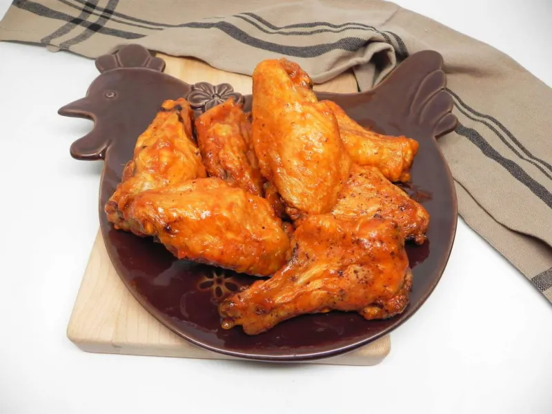 Receta de Alitas de pollo Buffalo Air Fryer de Frozen