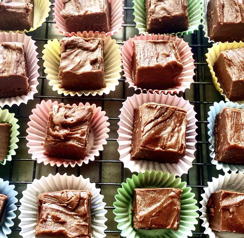 Receta de Dulce de chocolate y mantequilla de maní simple y sorprendente