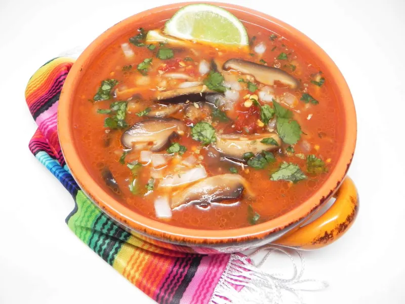 Receta de Menudo Mexicano Vegano