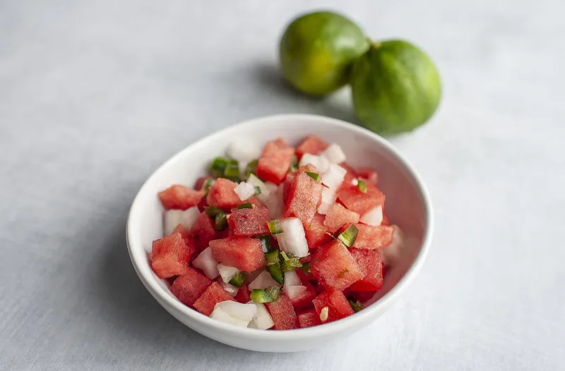 Receta de Salsa De Sandía