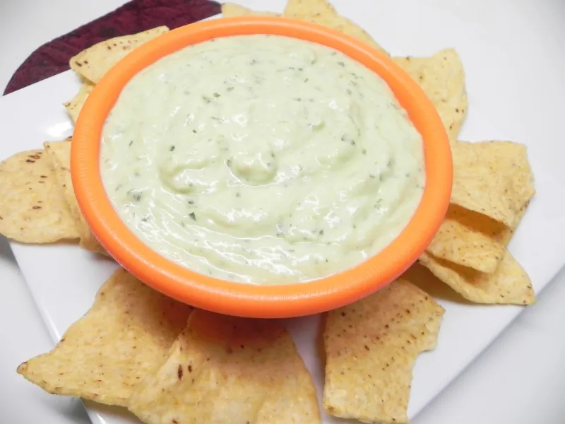 Receta de Salsa Verde Cremosa