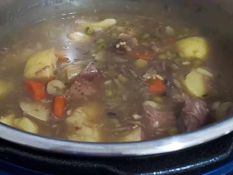 Receta de Estofado De Cordero Instant Pot®