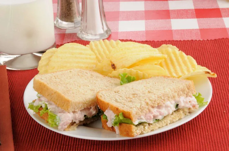 Receta de Sándwich De Jamón Endiablado