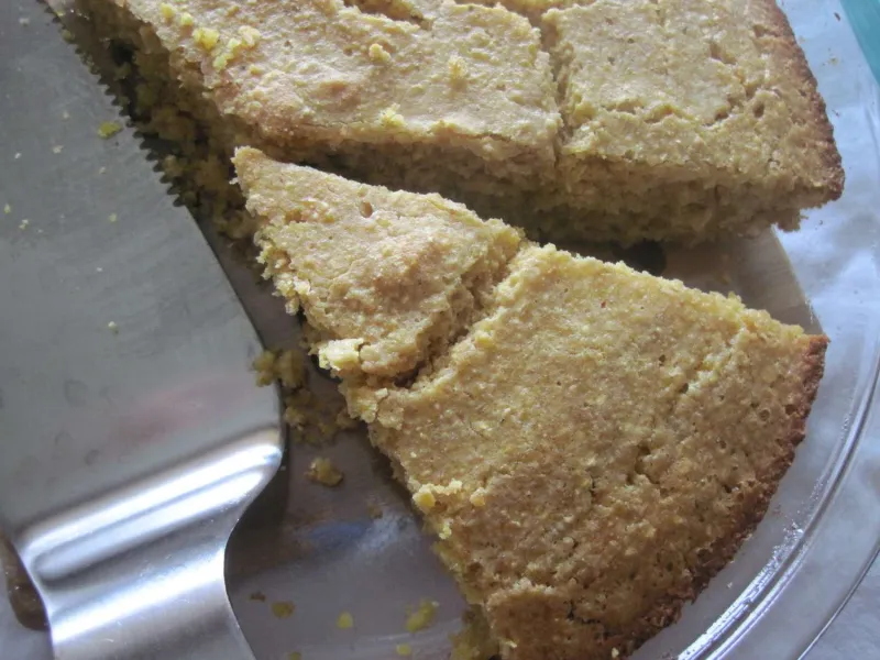 Receta de Pastel de polenta dulce o salado