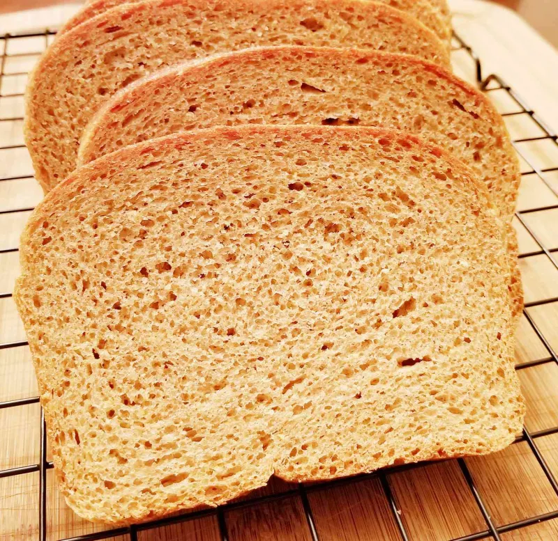 Receta de Pan Integral III