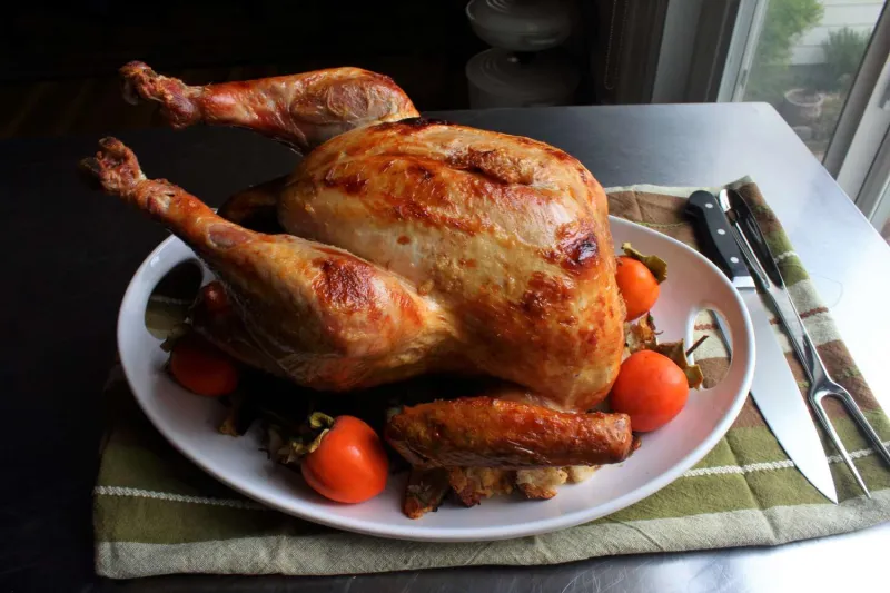 Receta de Pavo rápido al revés