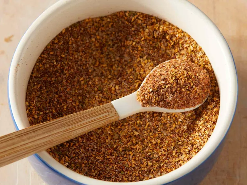 Receta de Mezcla casera de condimentos para tacos