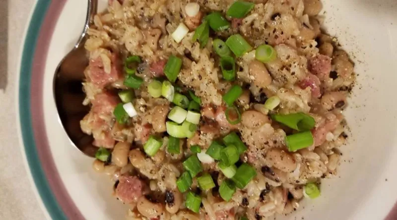 Receta de Instant Pot® Saltando John