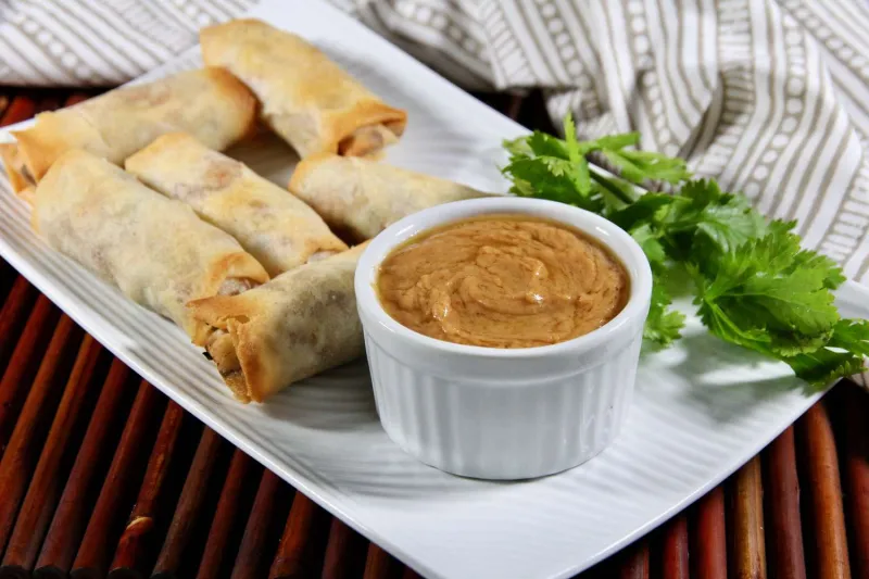 Receta de Salsa de maní estilo tailandés