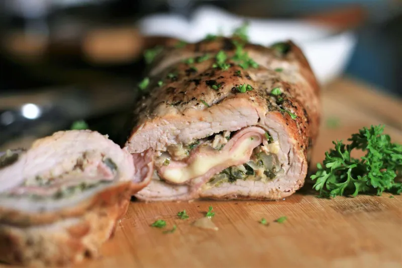 Receta de Lomo De Cerdo Cubano