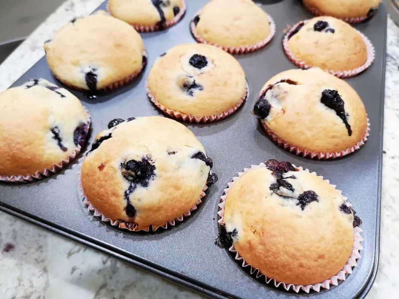Receta de Los mejores muffins de todos los tiempos